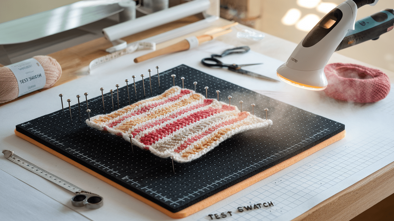 Can You Block Acrylic Yarn? What You Need to Know - Crafty Daisies