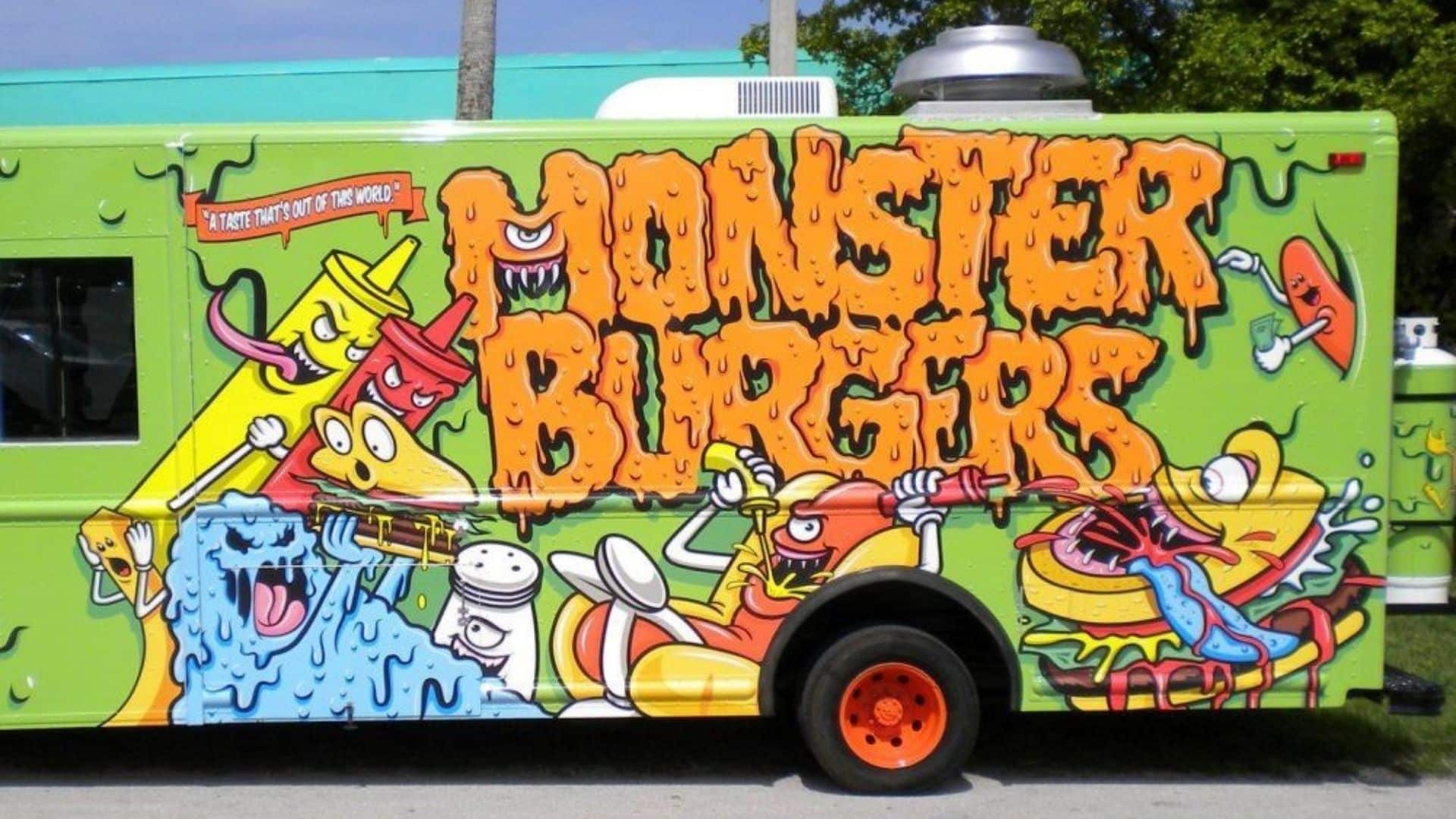 17 Creative Food Truck Art Project Ideas - Crafty Daisies