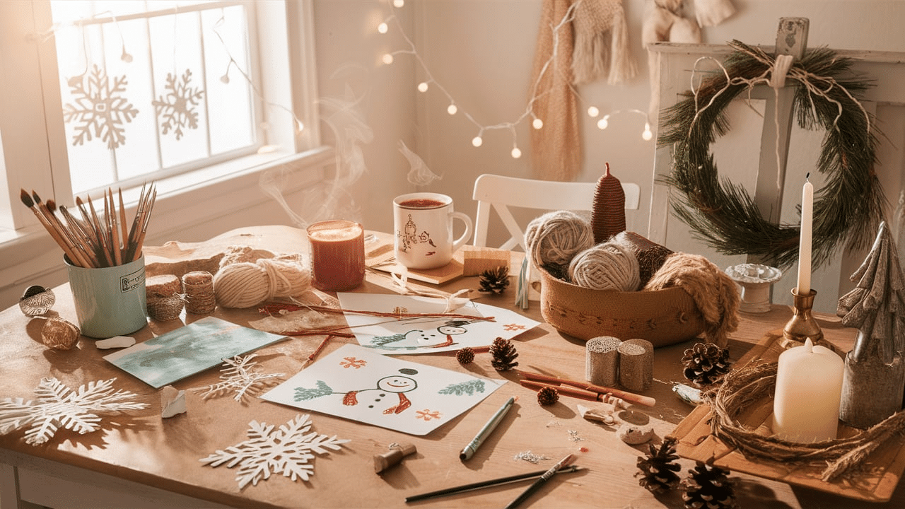 DIY January Art Projects You’ll Love - Crafty Daisies