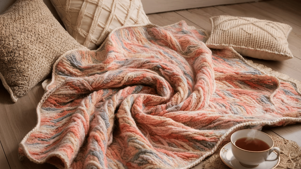 23 Free and Easy Knit Blanket Patterns to Try - Crafty Daisies