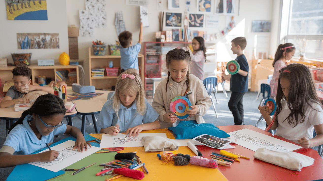 Fun and Creative Art Games for the Classroom - Crafty Daisies
