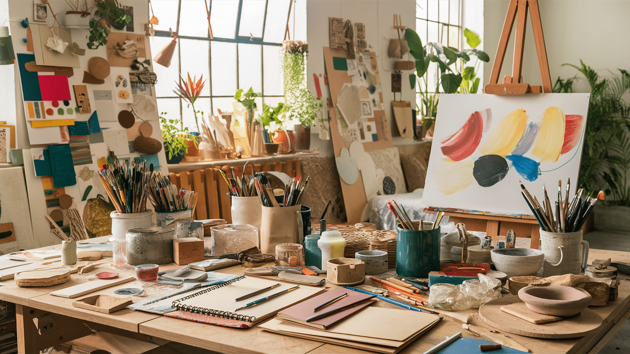 How to Be More Creative in Art? - Crafty Daisies