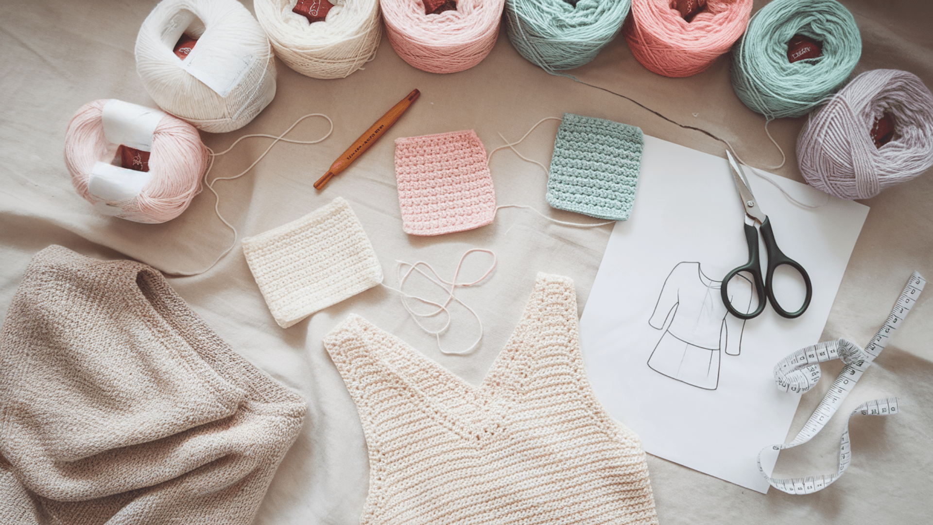 How to Choose the Best Yarn for Crochet Clothing - Crafty Daisies