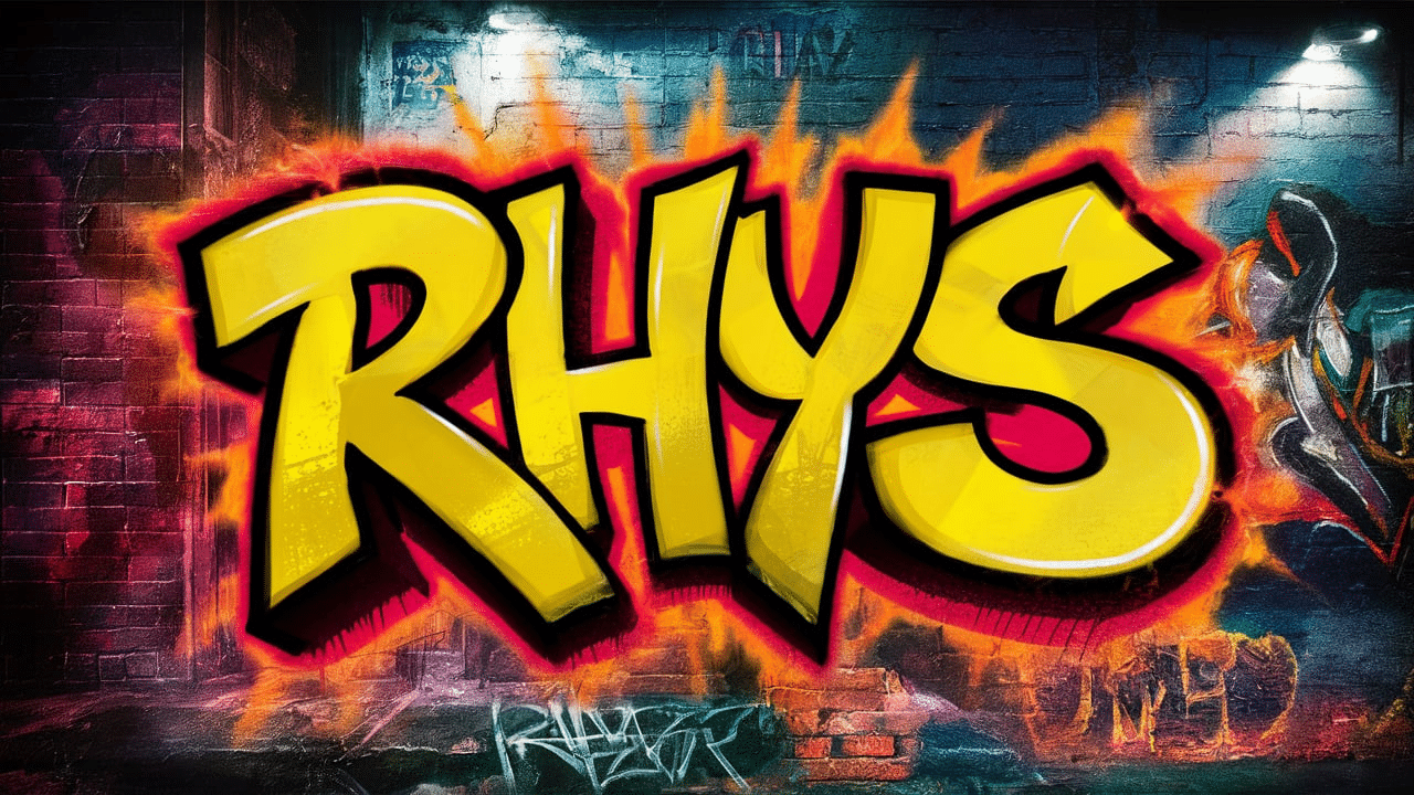 How to Create Cool Graffiti Name Art? - Crafty Daisies