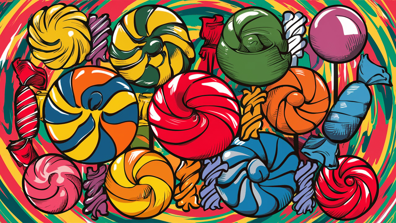 My Complete Guide to Candy Pop Art for Beginners - Crafty Daisies