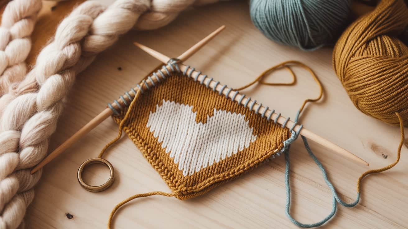 My Complete Guide to Double Knitting Techniques - Crafty Daisies