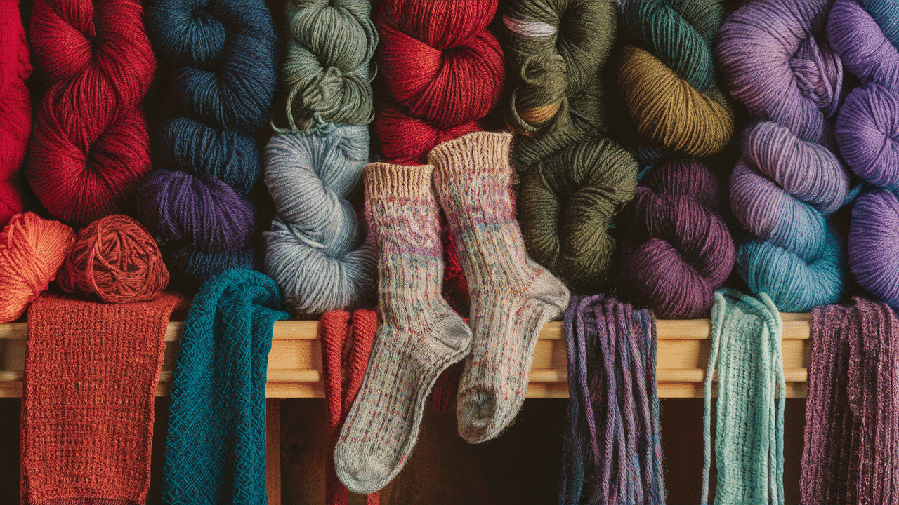 My Guide to Sock Yarn Selection - Crafty Daisies