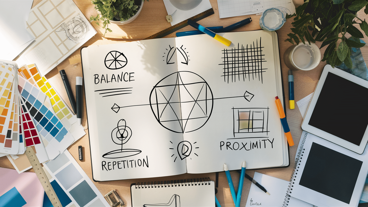 Understanding Basic Principles of Design for Projects - Crafty Daisies