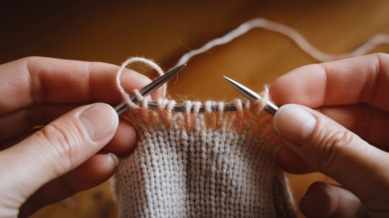 Finchley Graft: A Complete Guide for Seamless Knitting Edges - Crafty ...