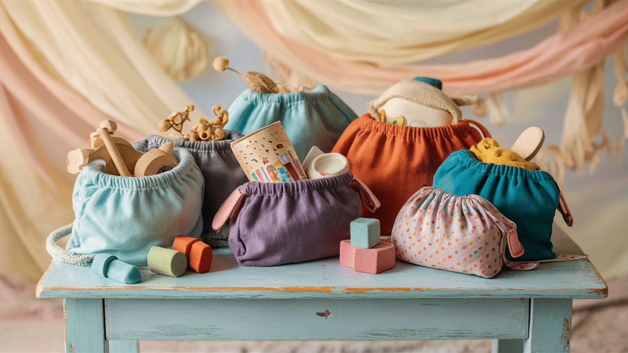 DIY Homemade Pouches for Toddlers: Easy & Safe Ideas - Crafty Daisies