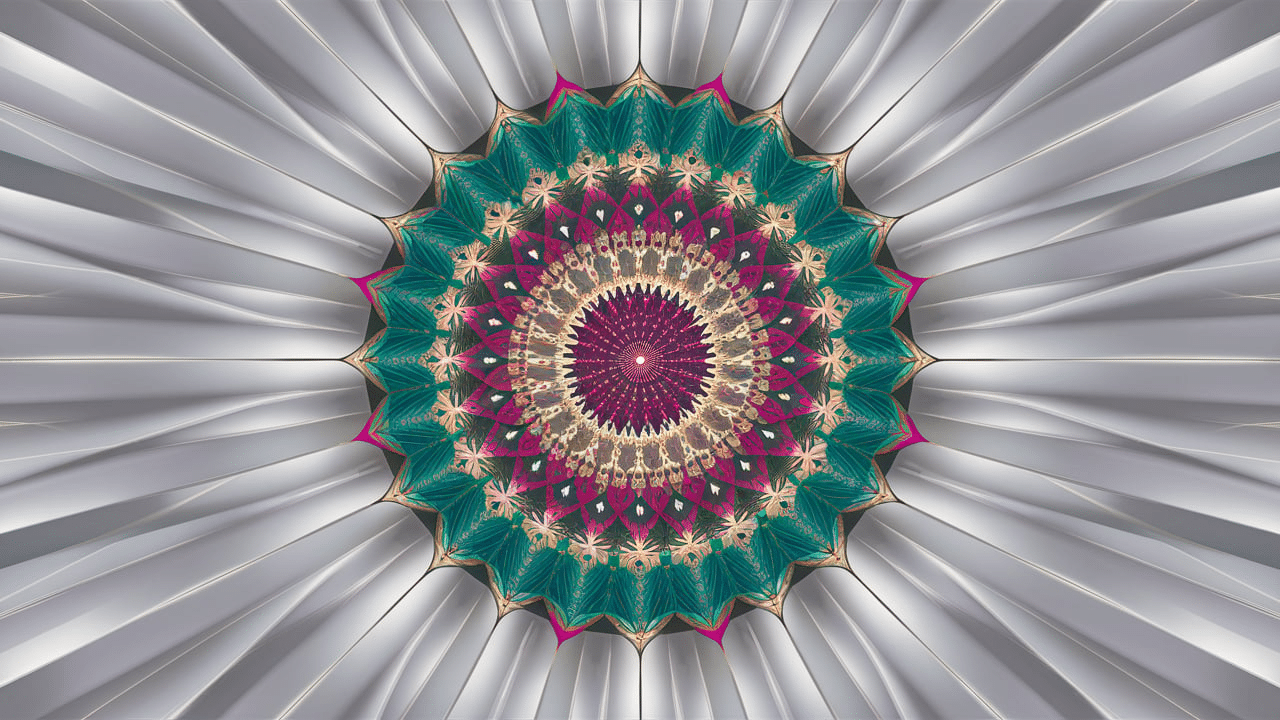 How to Create Stunning Radial Symmetry Art - Crafty Daisies