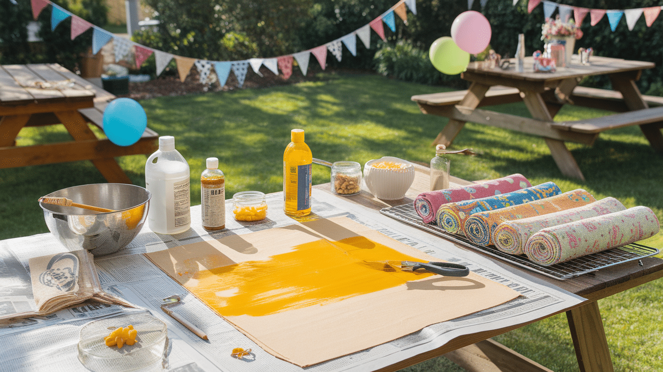 How to Create Your Own DIY Oil Cloth? - Crafty Daisies