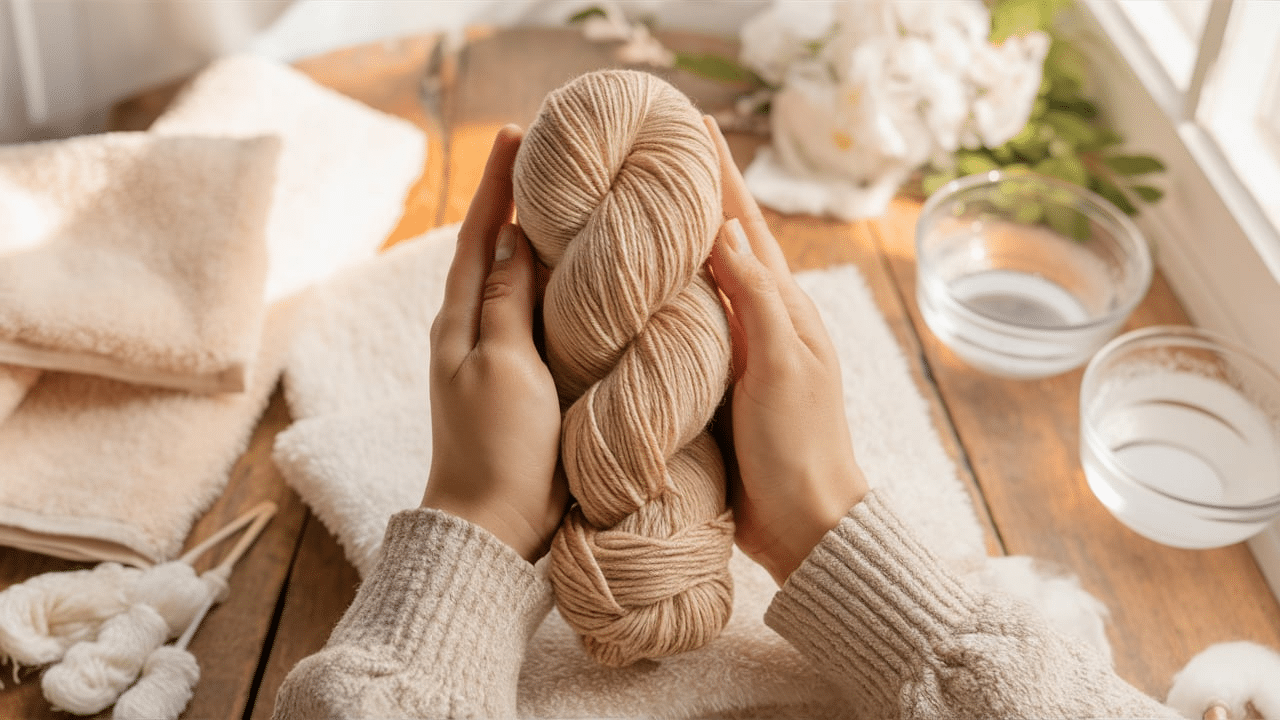 How to Soften Cotton Yarn: Easy Tips for a Softer Feel - Crafty Daisies