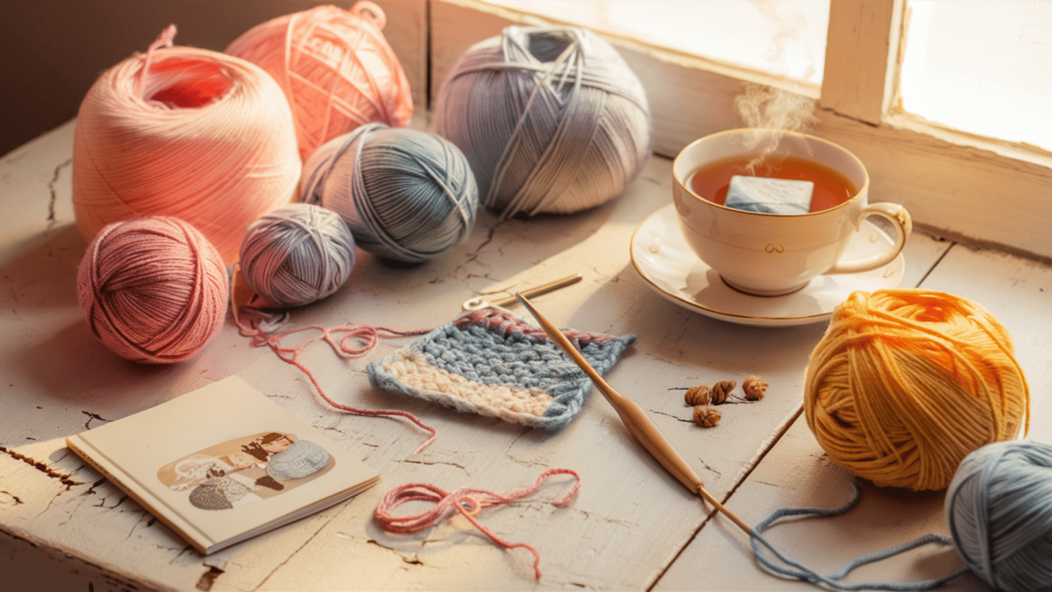 Is Crocheting Easy: A Beginner's Guide - Crafty Daisies