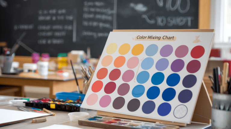 30 Creative Ideas for Your Art Classroom Decor - Crafty Daisies