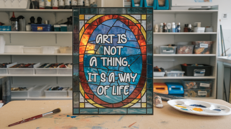 30 Creative Ideas for Your Art Classroom Decor - Crafty Daisies