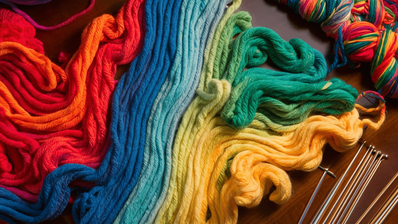 How to Wash and Care for Acrylic Yarn? - Crafty Daisies