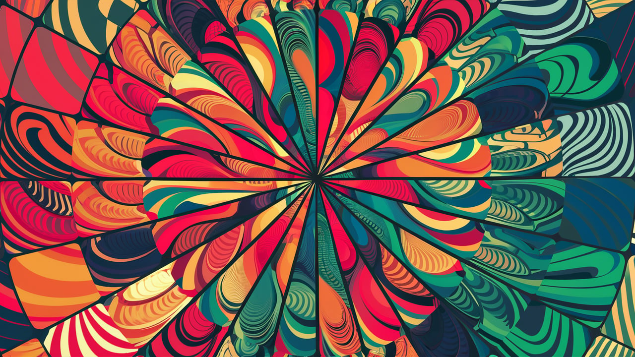 Radial Designs: Understanding Basics and Easy Projects - Crafty Daisies