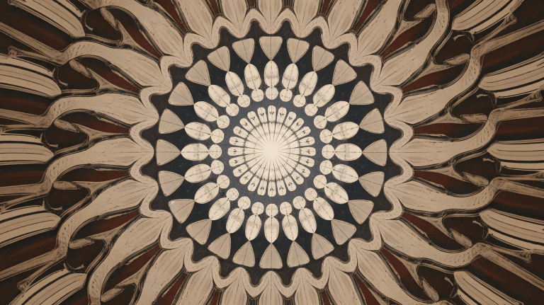 Radial Designs: Understanding Basics and Easy Projects - Crafty Daisies