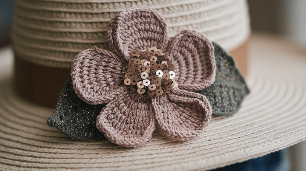 Free & Easy Crochet Flower Hat Pattern - Crafty Daisies
