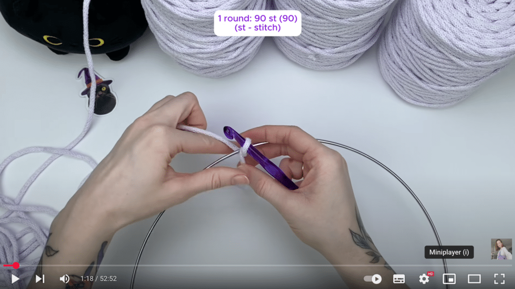 Step-By-Step Guide to Crochet a Cat Cave Pattern for Free - Crafty Daisies