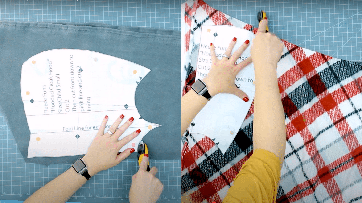 Cloak Pattern: 11 Free and Easy DIY Styles to Sew - Crafty Daisies