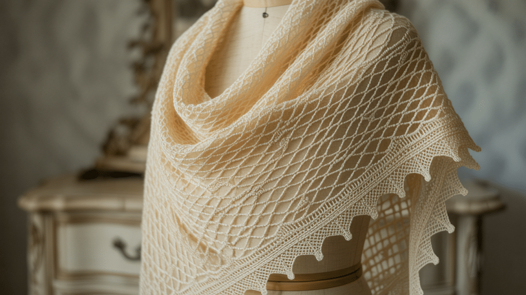 23 Prayer Shawl Patterns for Every Skill Level - Crafty Daisies
