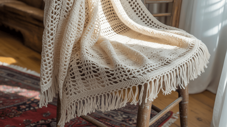 23 Prayer Shawl Patterns for Every Skill Level - Crafty Daisies