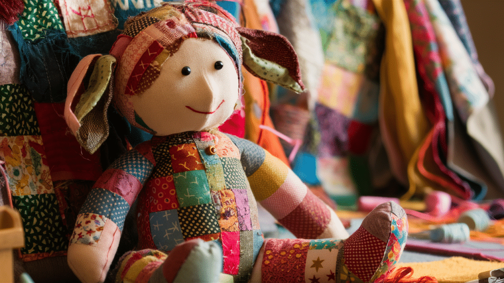 11 Free Cloth Doll Patterns to Spark Your Creativity - Crafty Daisies