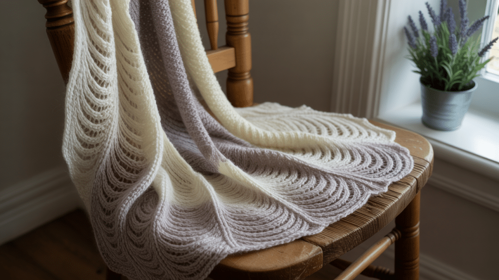23 Prayer Shawl Patterns for Every Skill Level - Crafty Daisies