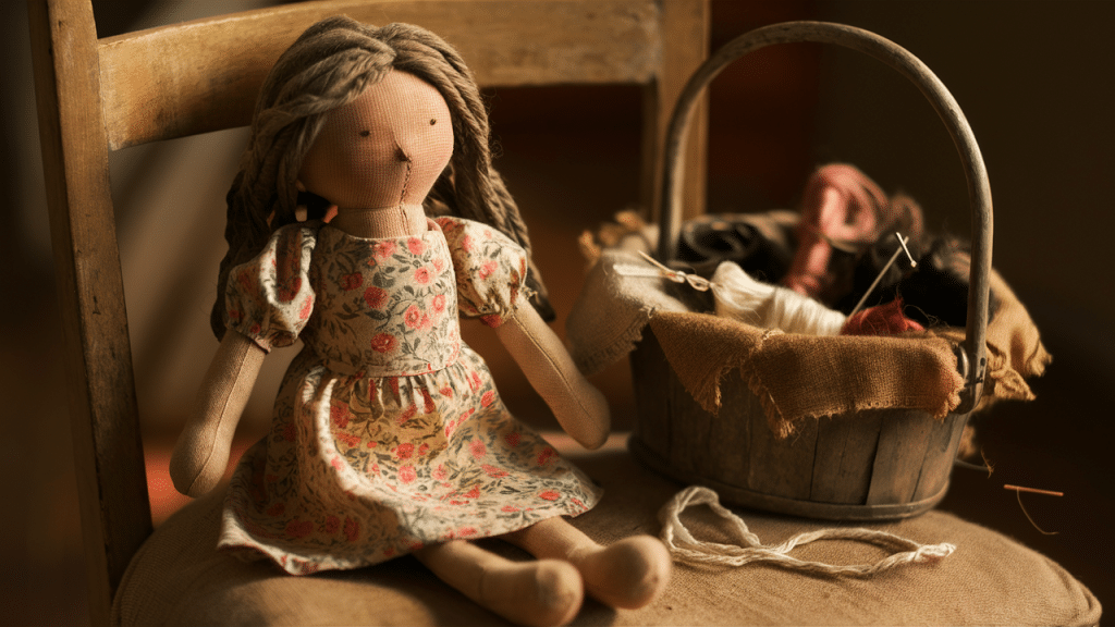 11 Free Cloth Doll Patterns to Spark Your Creativity - Crafty Daisies