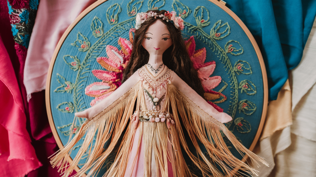 11 Free Cloth Doll Patterns to Spark Your Creativity - Crafty Daisies