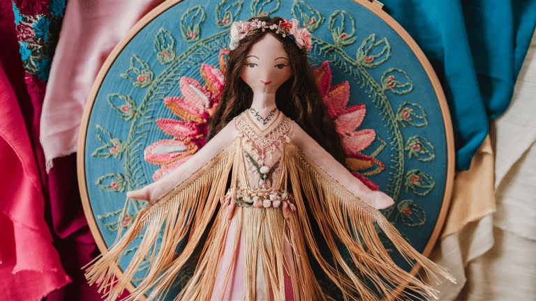 11 Free Cloth Doll Patterns to Spark Your Creativity - Crafty Daisies
