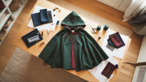 Cloak Pattern: 11 Free and Easy DIY Styles to Sew - Crafty Daisies