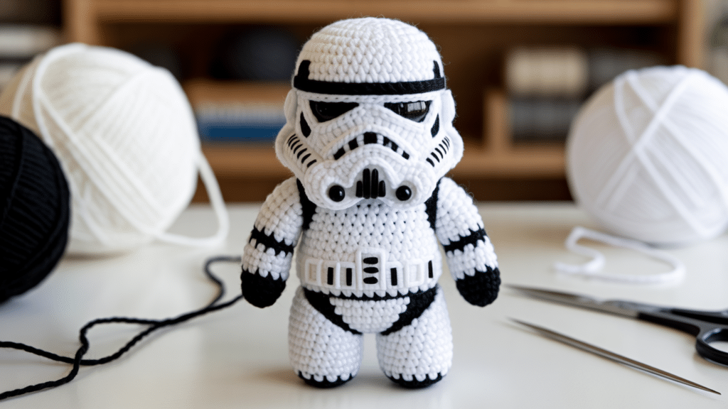 14 Must-Try Amigurumi Star Wars Crochet Patterns - Crafty Daisies