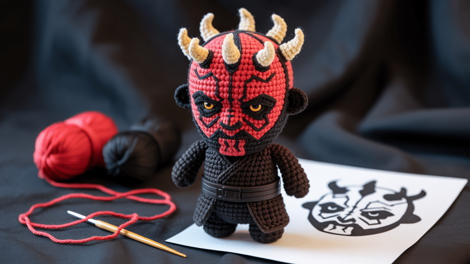 14 Must-Try Amigurumi Star Wars Crochet Patterns - Crafty Daisies
