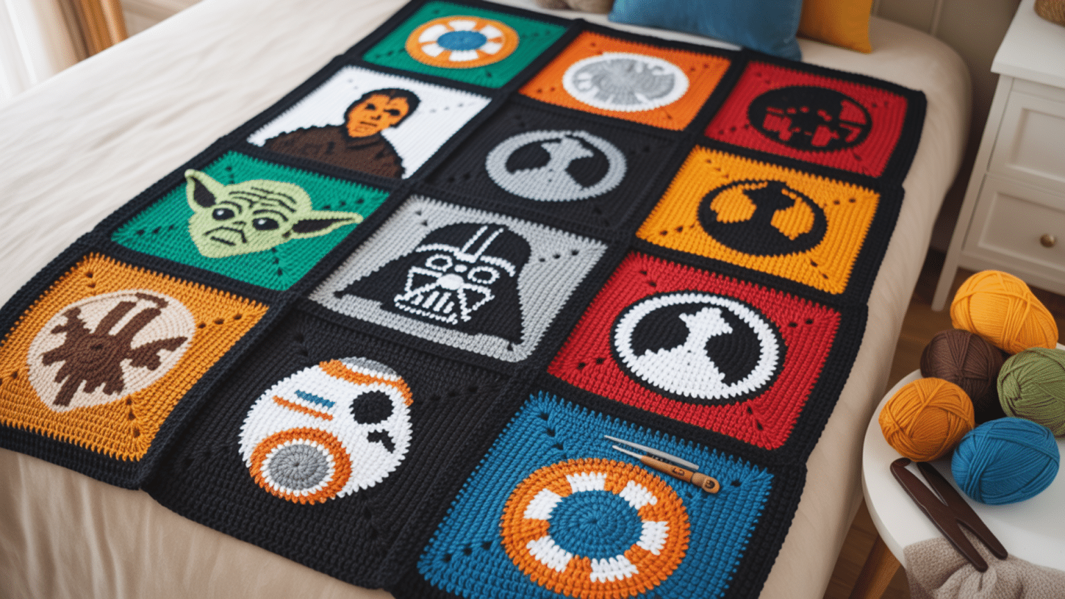 14 Must-Try Amigurumi Star Wars Crochet Patterns - Crafty Daisies
