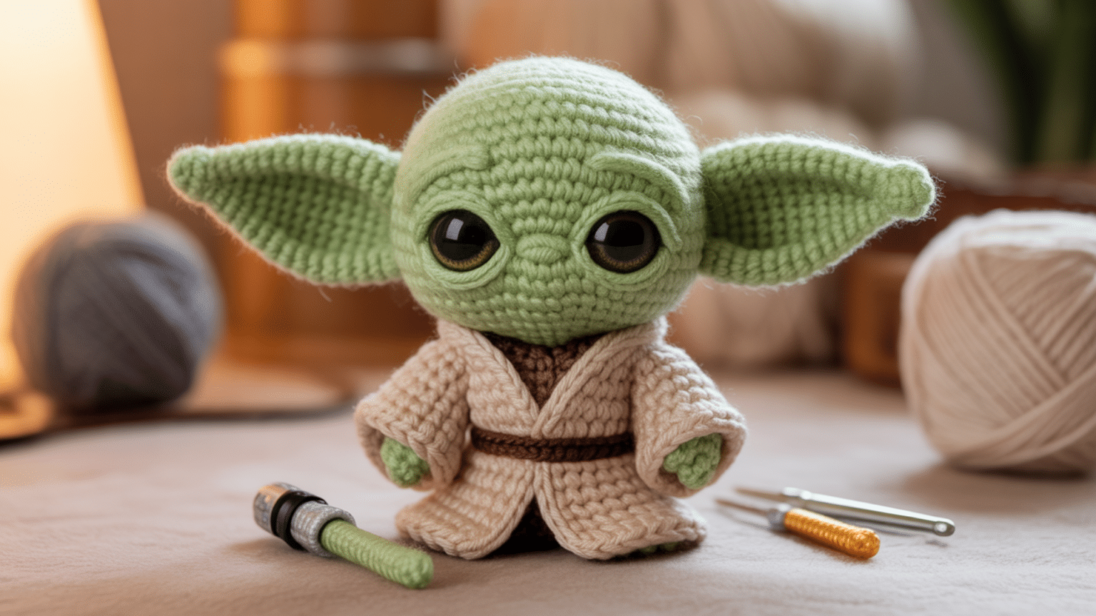 14 Must-Try Amigurumi Star Wars Crochet Patterns - Crafty Daisies