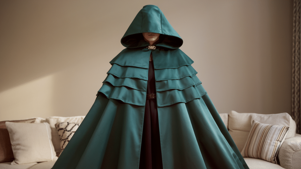 Cloak Pattern: 11 Free and Easy DIY Styles to Sew - Crafty Daisies