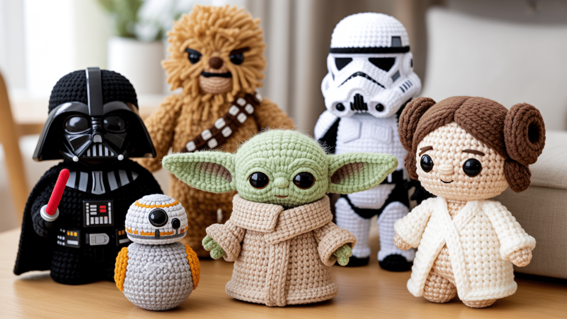 14 Must-Try Amigurumi Star Wars Crochet Patterns - Crafty Daisies